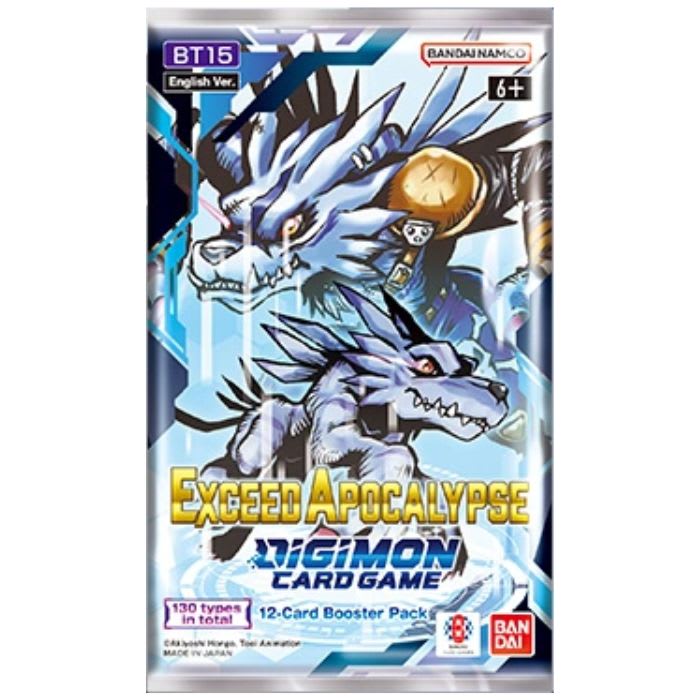 Digimon: BT16 - Booster – The Mulligan
